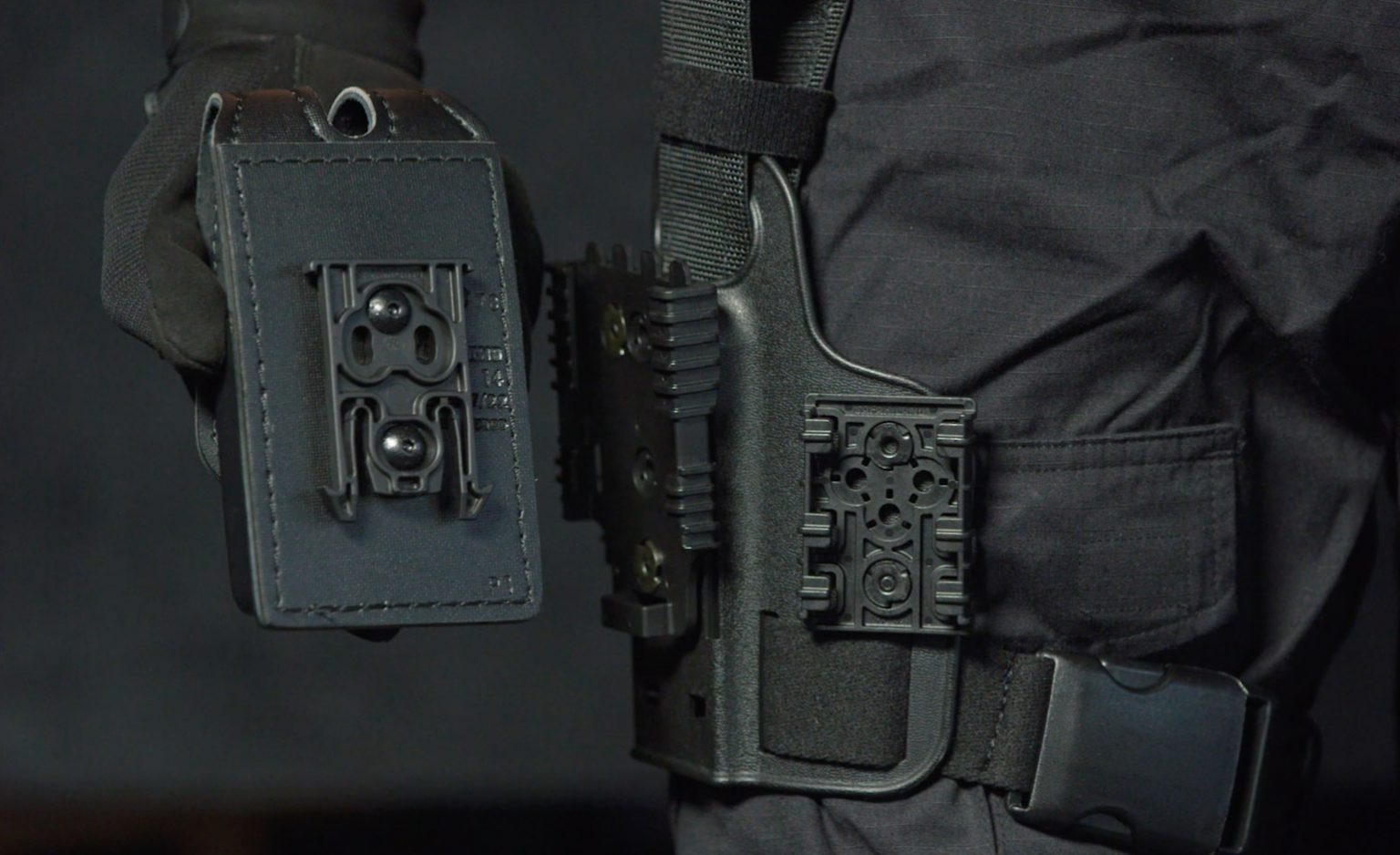 Equipment Locking System (ELS) - Inside Safariland