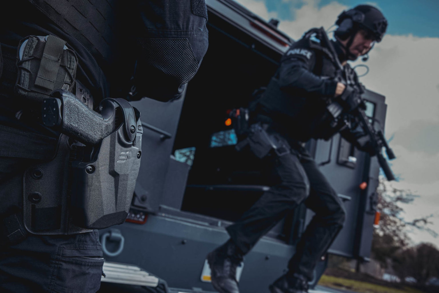 Retention and Security Devices: Beyond Duty - Inside Safariland