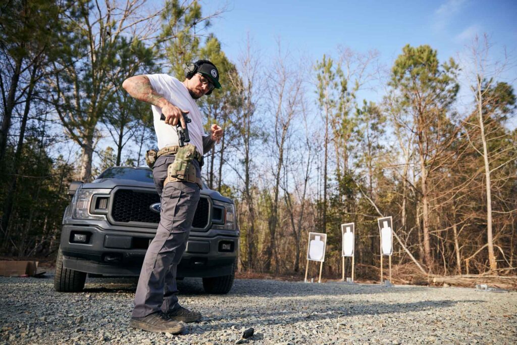 Kyle Morgan - Inside Safariland