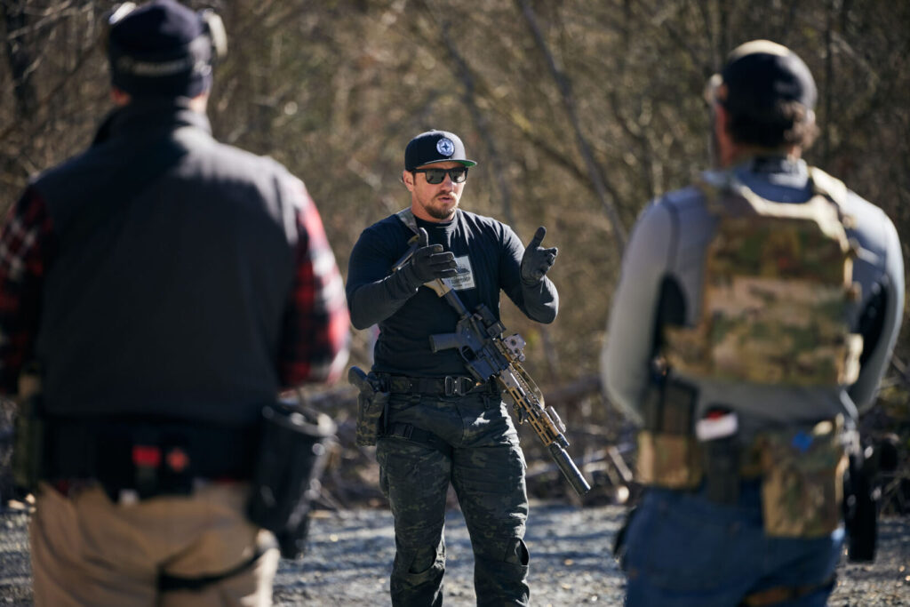 Kyle Morgan - Inside Safariland