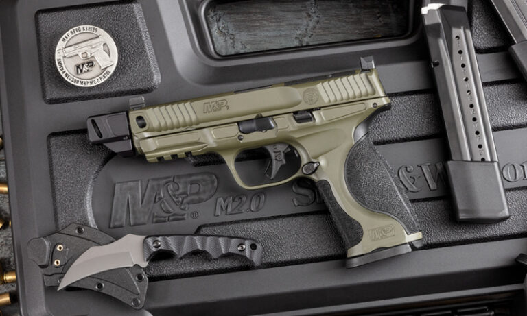 S&W's Performance Center M&P9 Metal M2.0 Spec Series