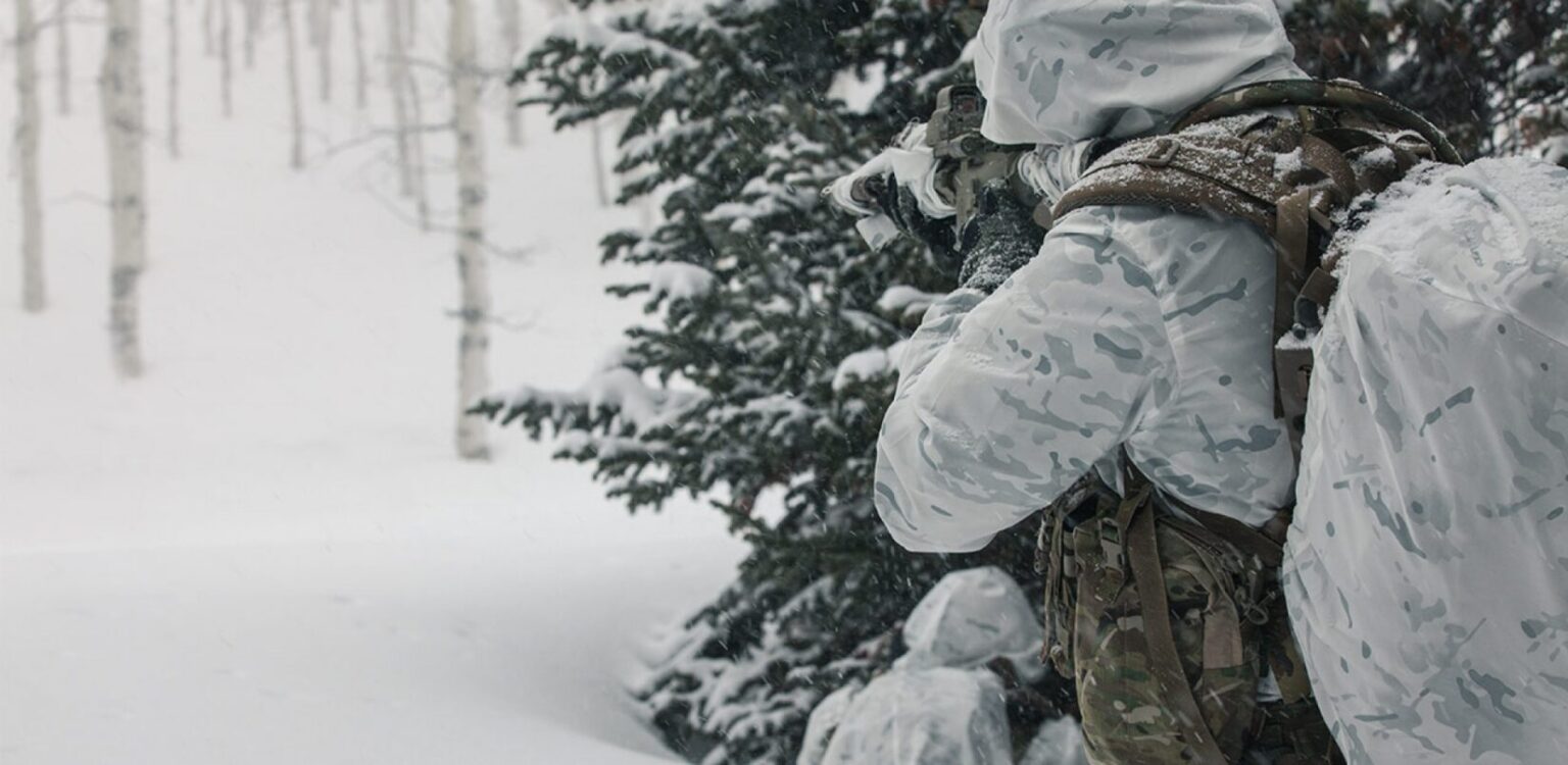 MultiCam Alpine: Snow Camo for the Woods