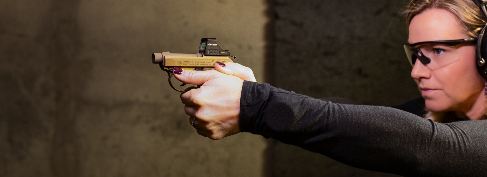 Langdon Tactical's Custom Beretta Tomcat - Inside Safariland