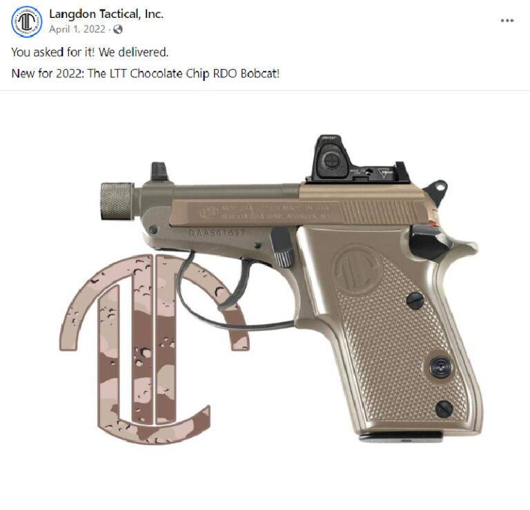 Langdon Tactical's Custom Beretta Tomcat - Inside Safariland