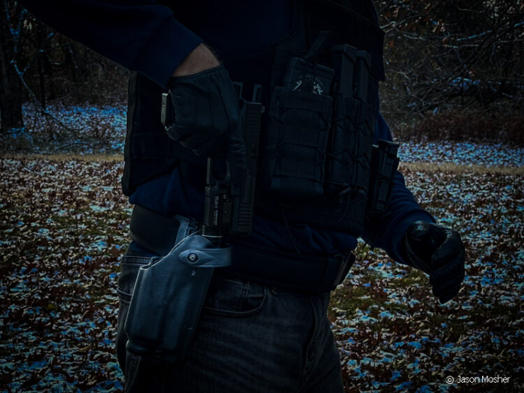Duty Holsters: High, Mid, and Low Ride Holster Positions Explained ...