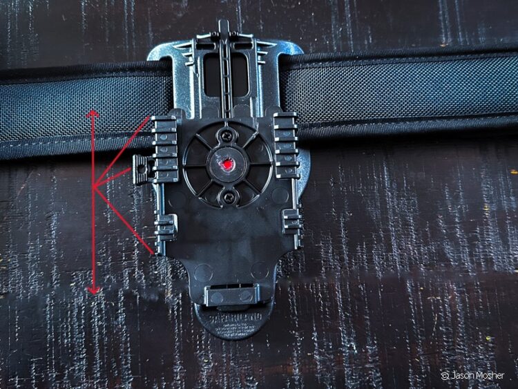 Duty Holsters: High, Mid, and Low Ride Holster Positions Explained ...