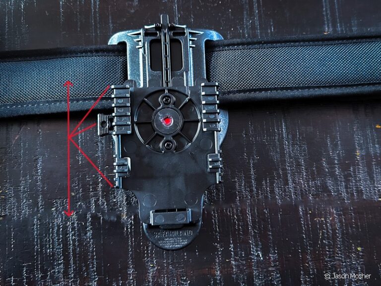 Duty Holsters: High, Mid, and Low Ride Holster Positions Explained ...