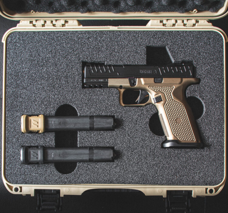 WRMFZY OZ9: New From Zev Technologies - Inside Safariland