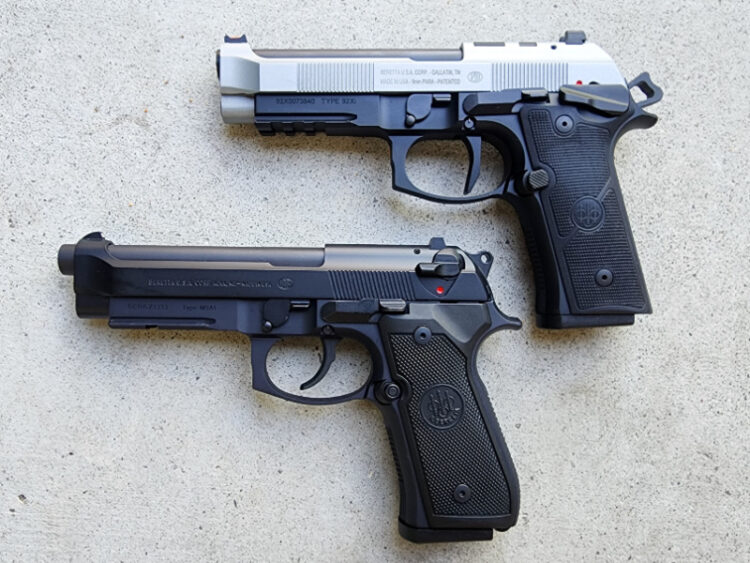 Beretta 92XI SAO: Ergonomics in Action - Inside Safariland