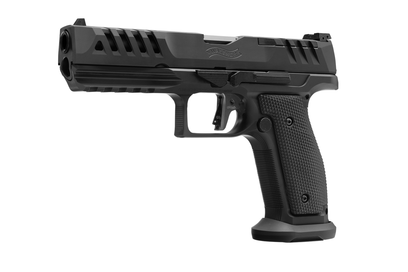 Walther's New PDP Match: Available in Steel and Polymer - Inside Safariland