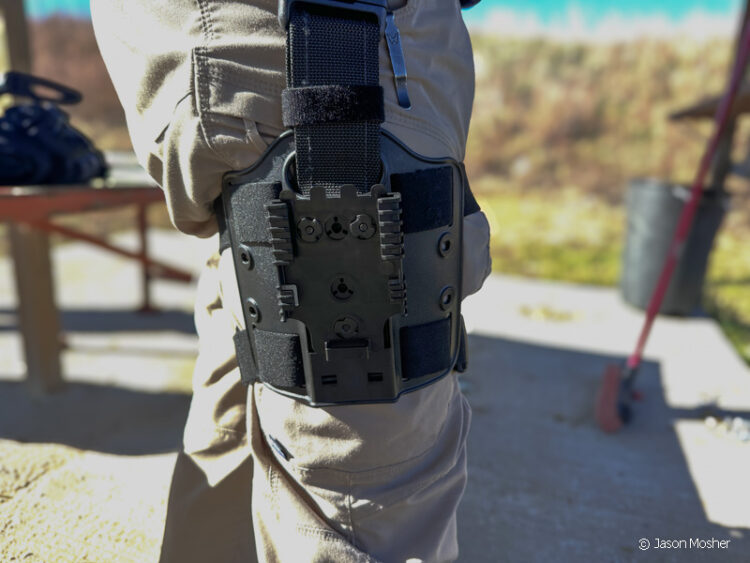 Drop Leg Thigh Holsters: When Should They Be Used? - Inside Safariland