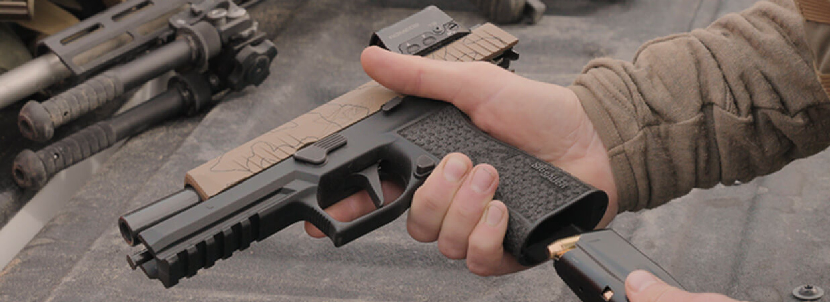Sig P320-XTEN Endure: Designed for Adventure - Inside Safariland