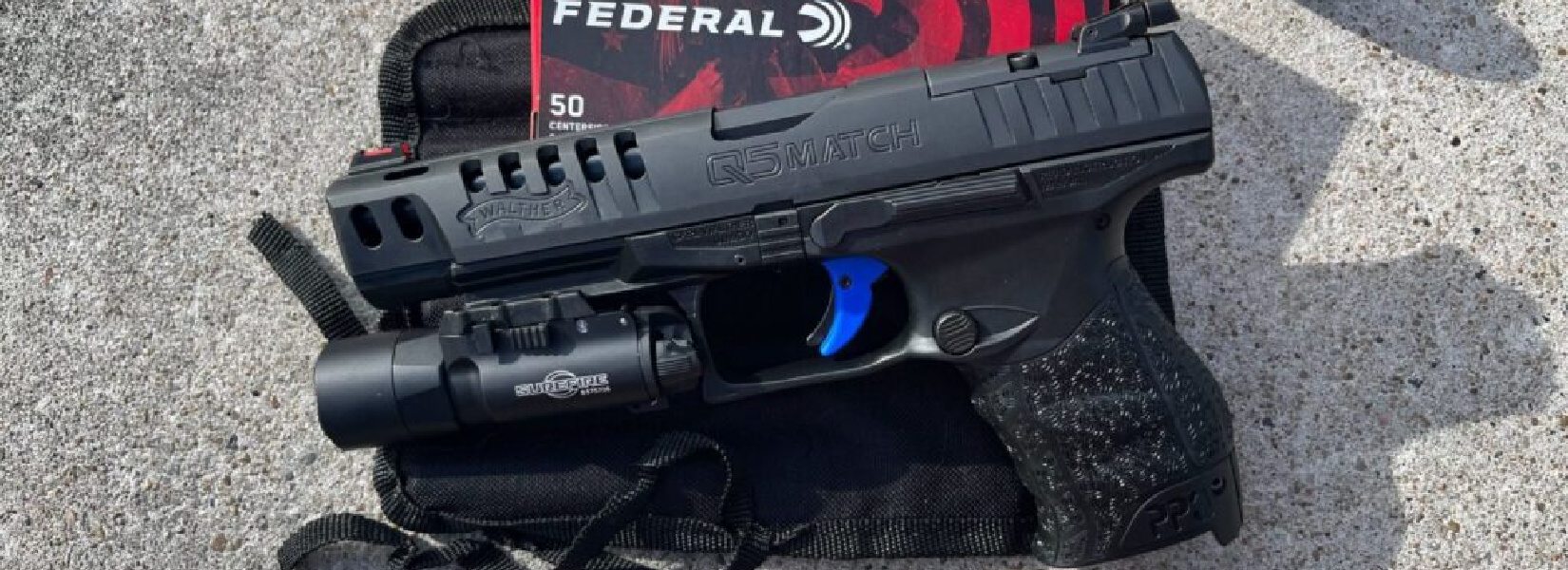 Walther Q5 Match: Precision for All - Inside Safariland