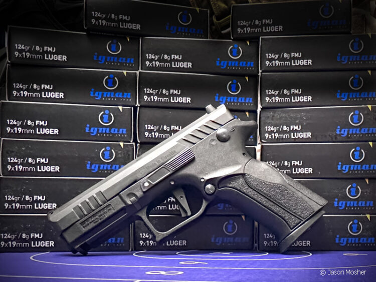 Grand Power Q1 9mm Handgun: 1,000 Round Stress Test - Inside Safariland