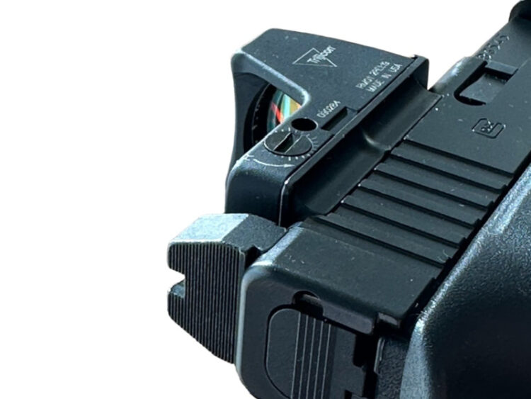 Forward Controls Design: Optic Plate for Glock Slimline Pistols ...