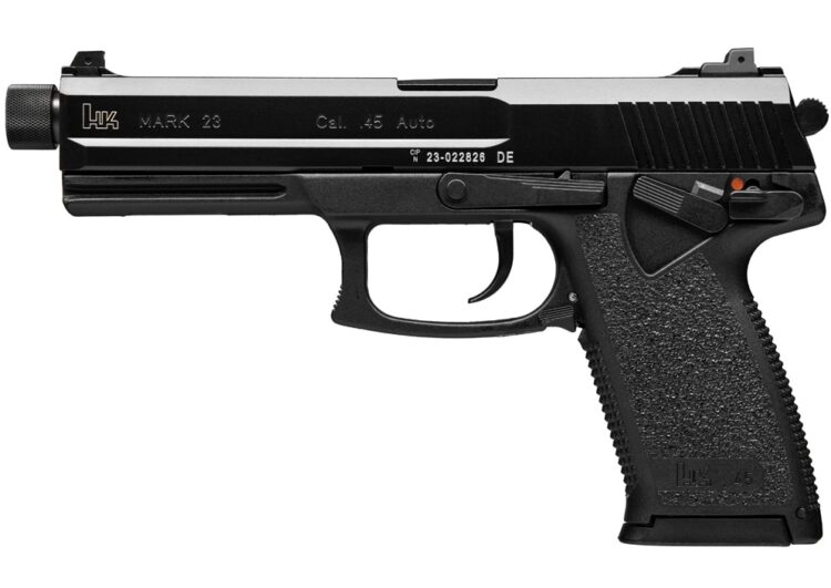 The MK Series of Navy Handguns - Inside Safariland