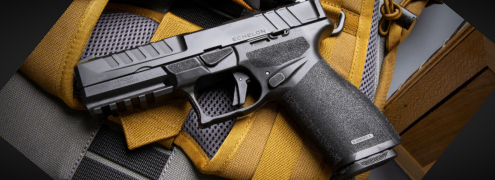 Springfield Echelon: 15-Round Variant - Inside Safariland