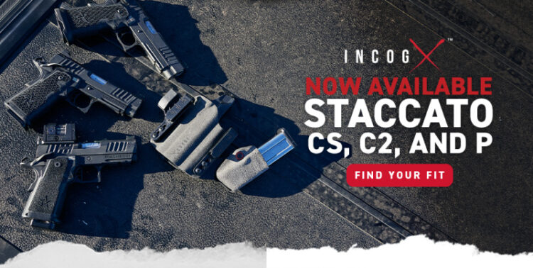 New Staccato Fits for Incog X - Inside Safariland