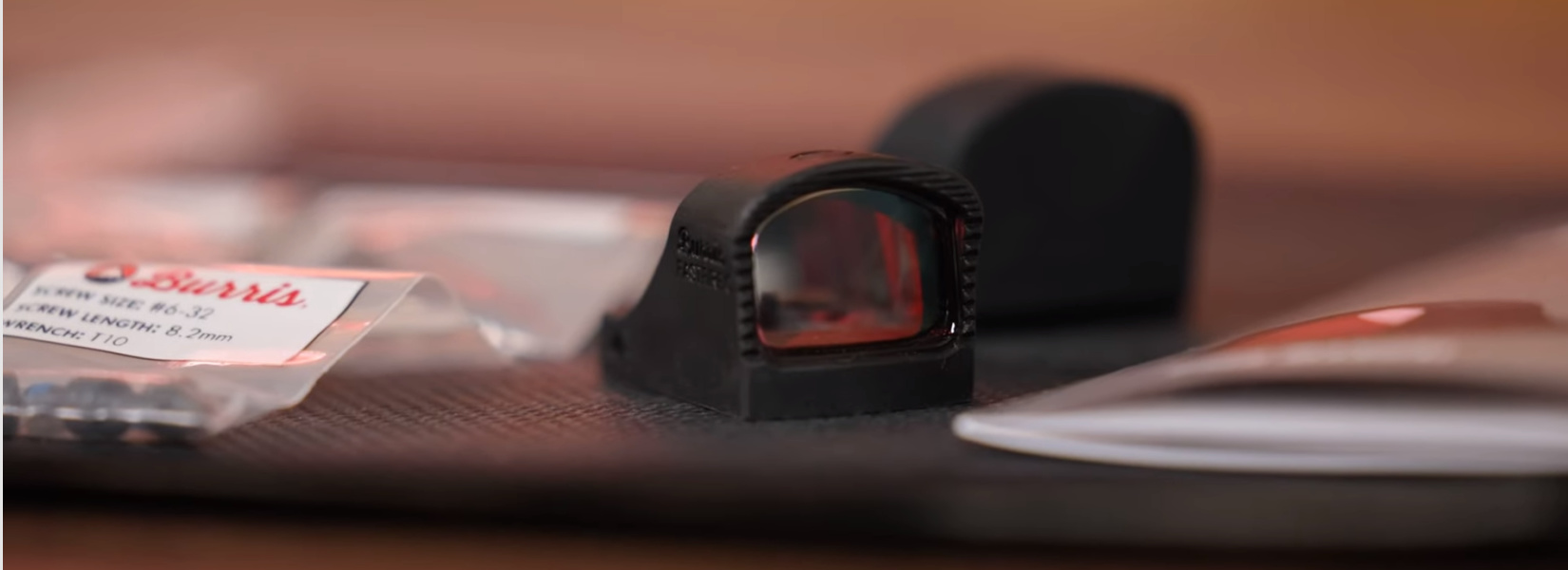 Burris FastFire C: Red Dot for Micro-Compact Handguns - Inside Safariland