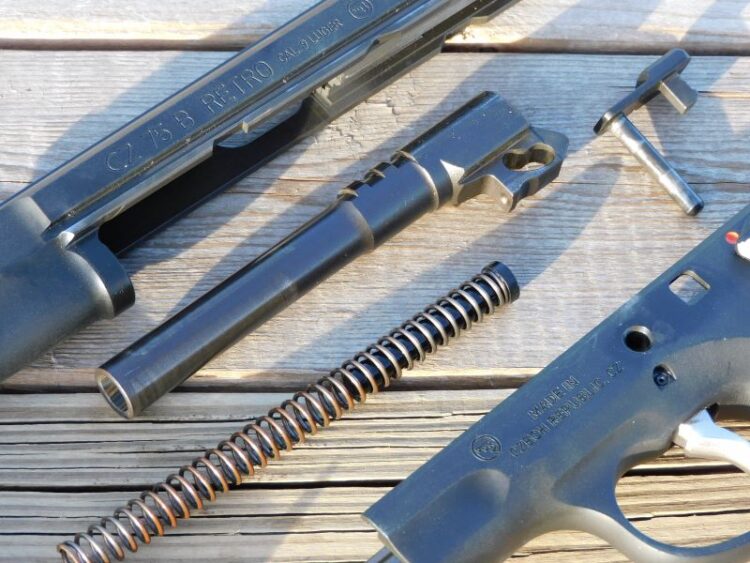 CZ 75B Retro: A Nod to a Groundbreaking Wonder Nine - Inside Safariland