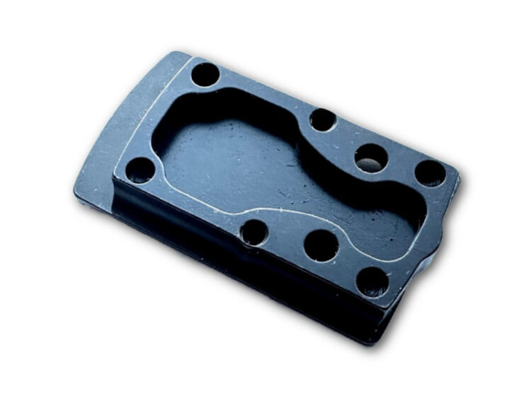 Forward Controls Design: Optic Plate for Glock Slimline Pistols ...