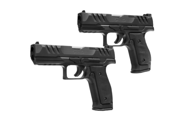 Walther PDP Steel Frame: Full Size and Compact - Inside Safariland Walther PDP Steel Frame: Full Size and Compact - Inside Safariland