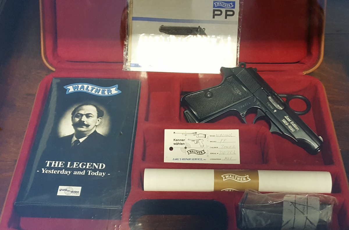 Walther: Classically Modern - Inside Safariland