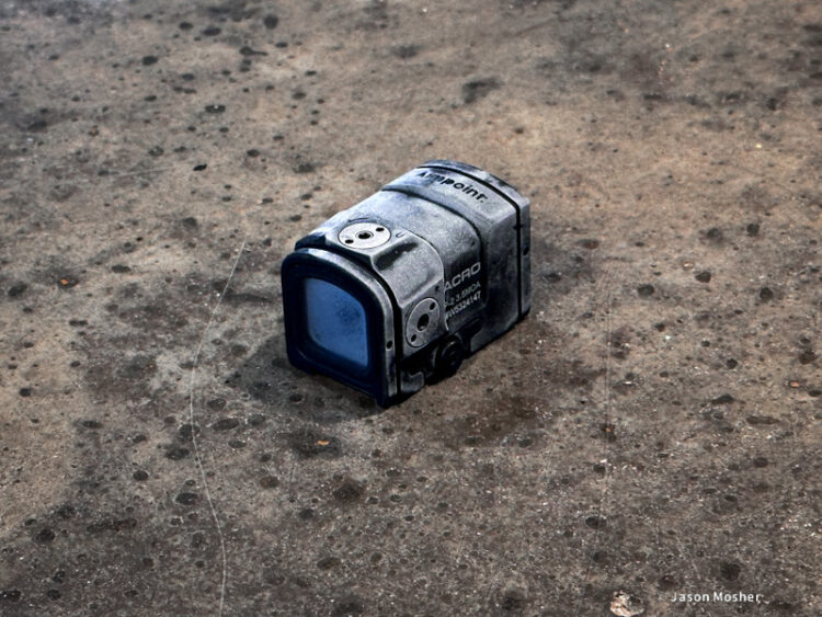 Full Review: Aimpoint ACRO P-2 Handgun Optic - Inside Safariland