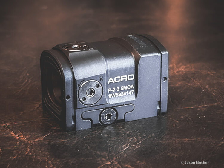 Full Review: Aimpoint ACRO P-2 Handgun Optic - Inside Safariland