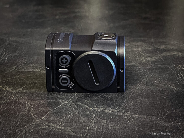 Full Review: Aimpoint ACRO P-2 Handgun Optic - Inside Safariland