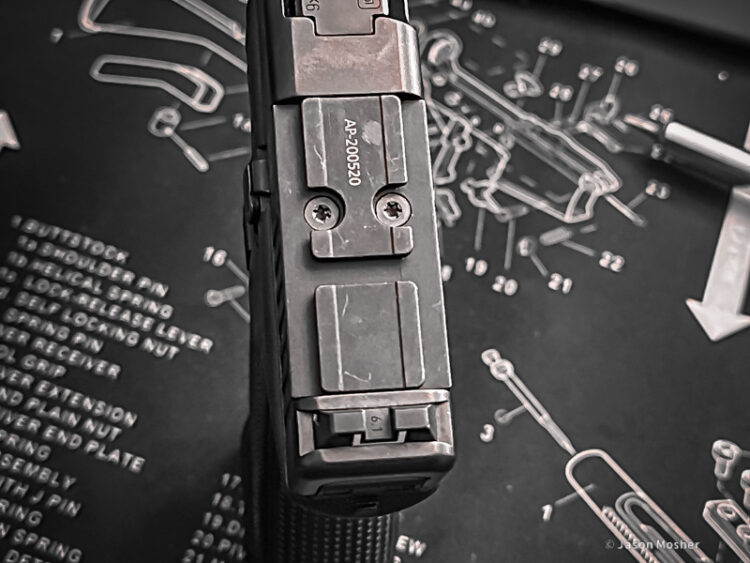 Full Review: Aimpoint ACRO P-2 Handgun Optic - Inside Safariland