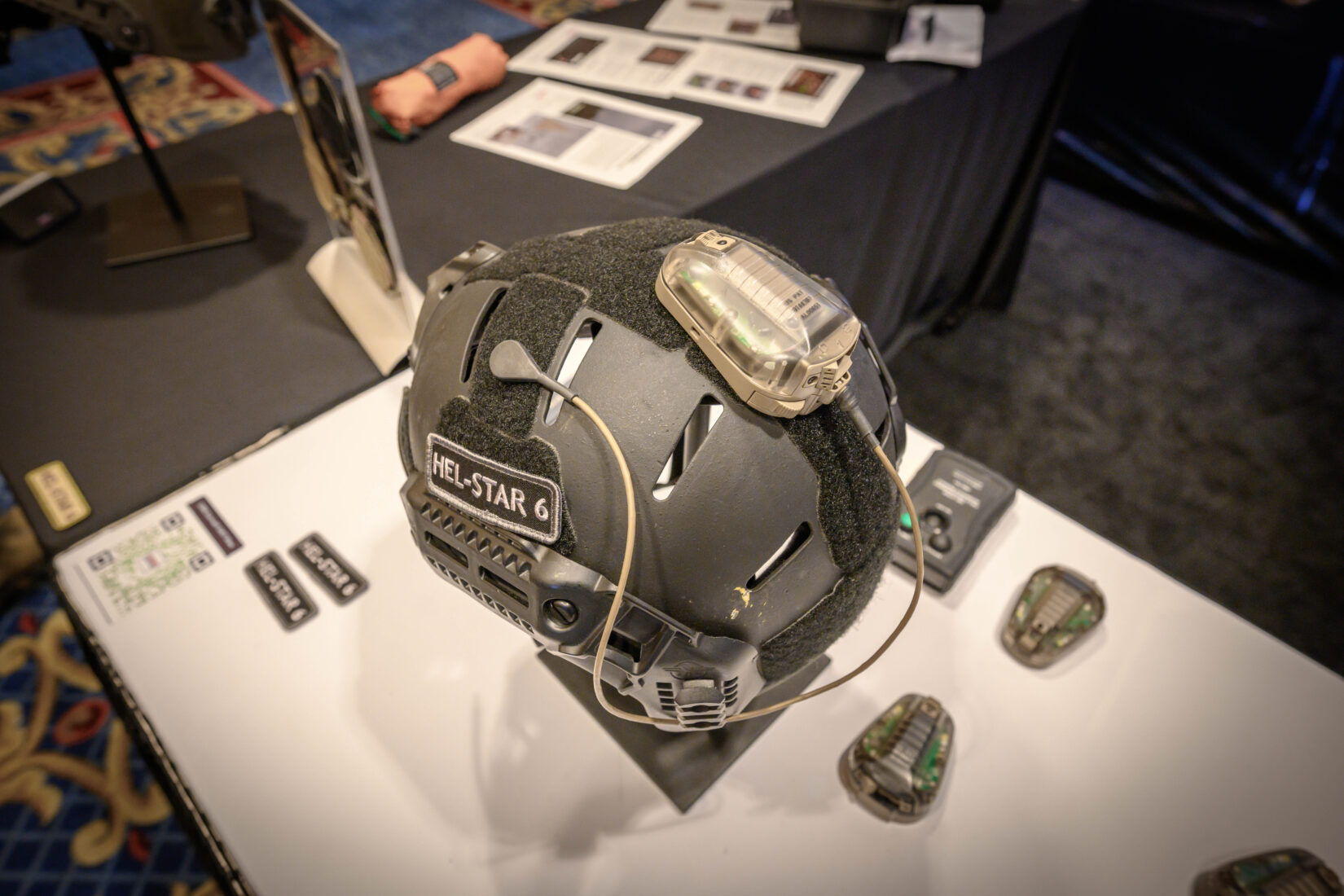 Helmet Accessories of SHOT Show 2024 - Inside Safariland