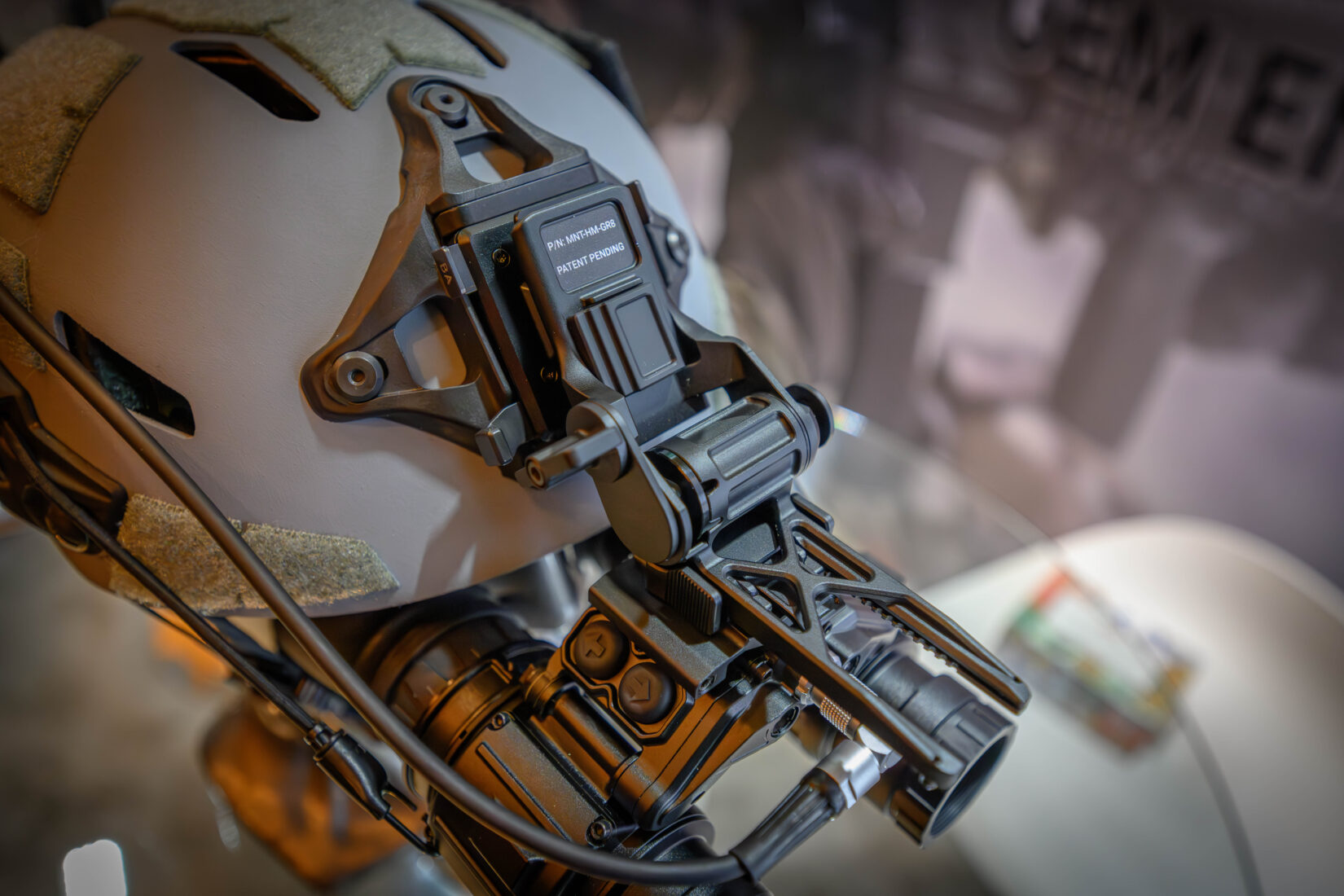 Helmet Accessories of SHOT Show 2024 - Inside Safariland