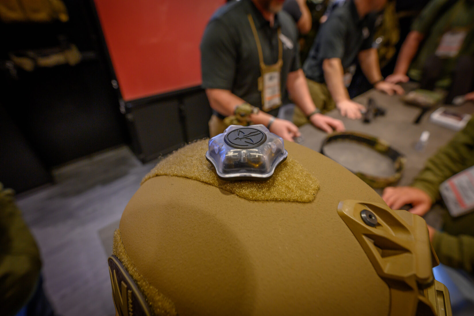 Helmet Accessories of SHOT Show 2024 - Inside Safariland