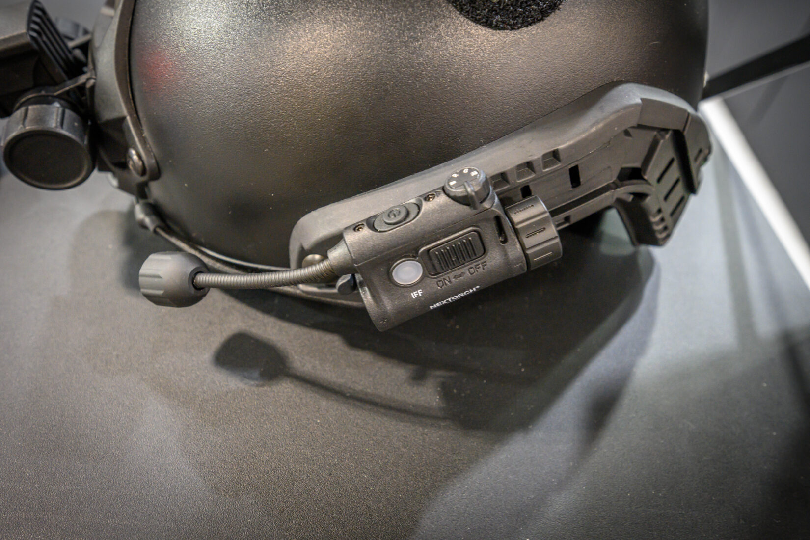 Helmet Accessories of SHOT Show 2024 - Inside Safariland