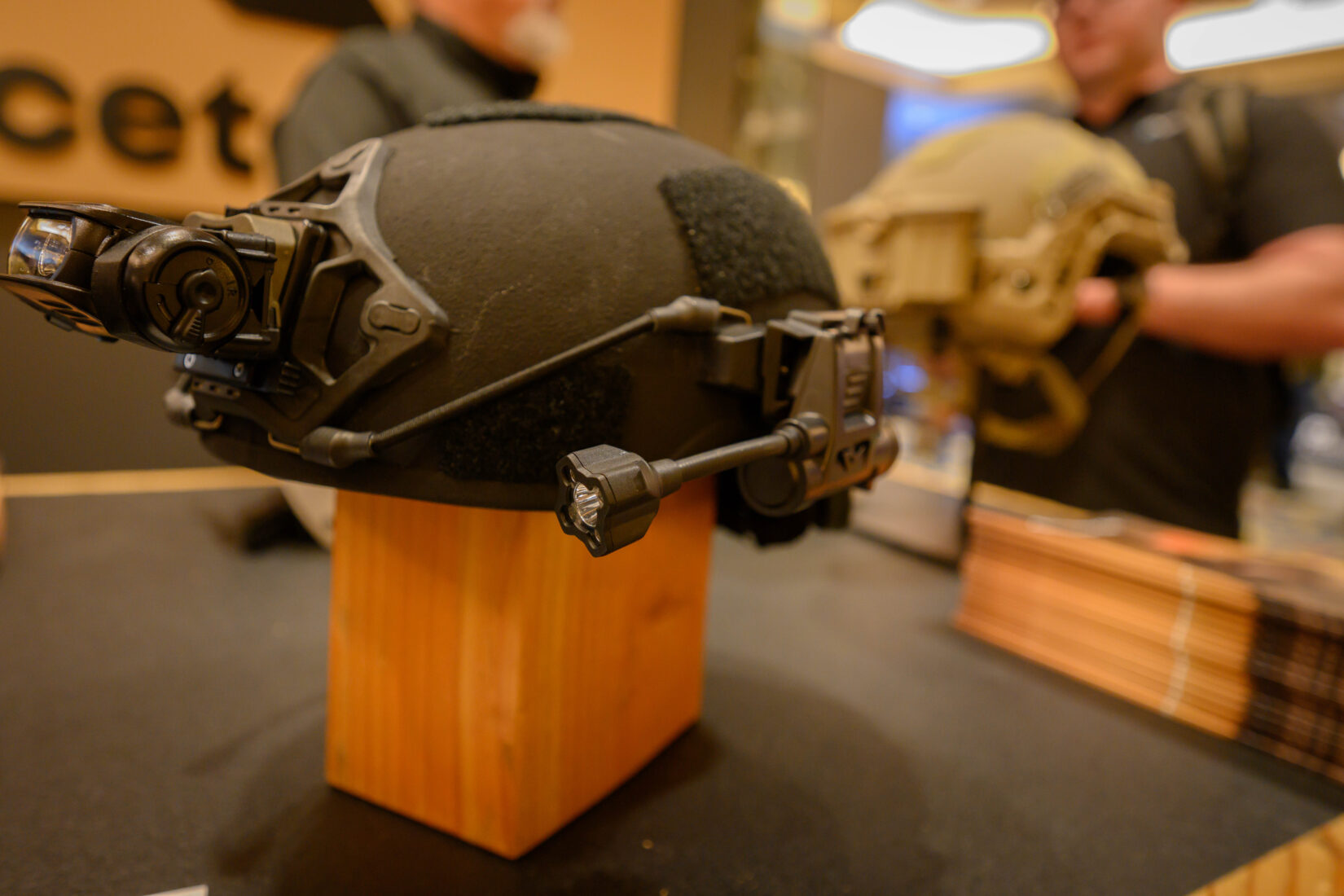 Helmet Accessories of SHOT Show 2024 - Inside Safariland