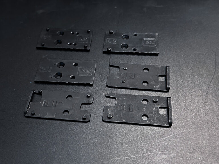 Mounting Standards: 2025 Guide to Red Dot Footprints - Inside Safariland