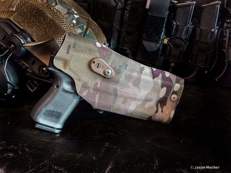 Streamlight TLR-1 Weapon Mounted Light - Inside Safariland