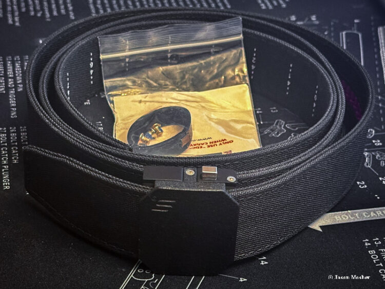 EDC Nexbelt: The Self-Locking Belt for Concealed Carry and More ...
