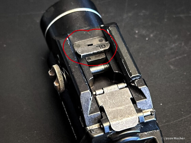 Streamlight TLR-1 Weapon Mounted Light - Inside Safariland