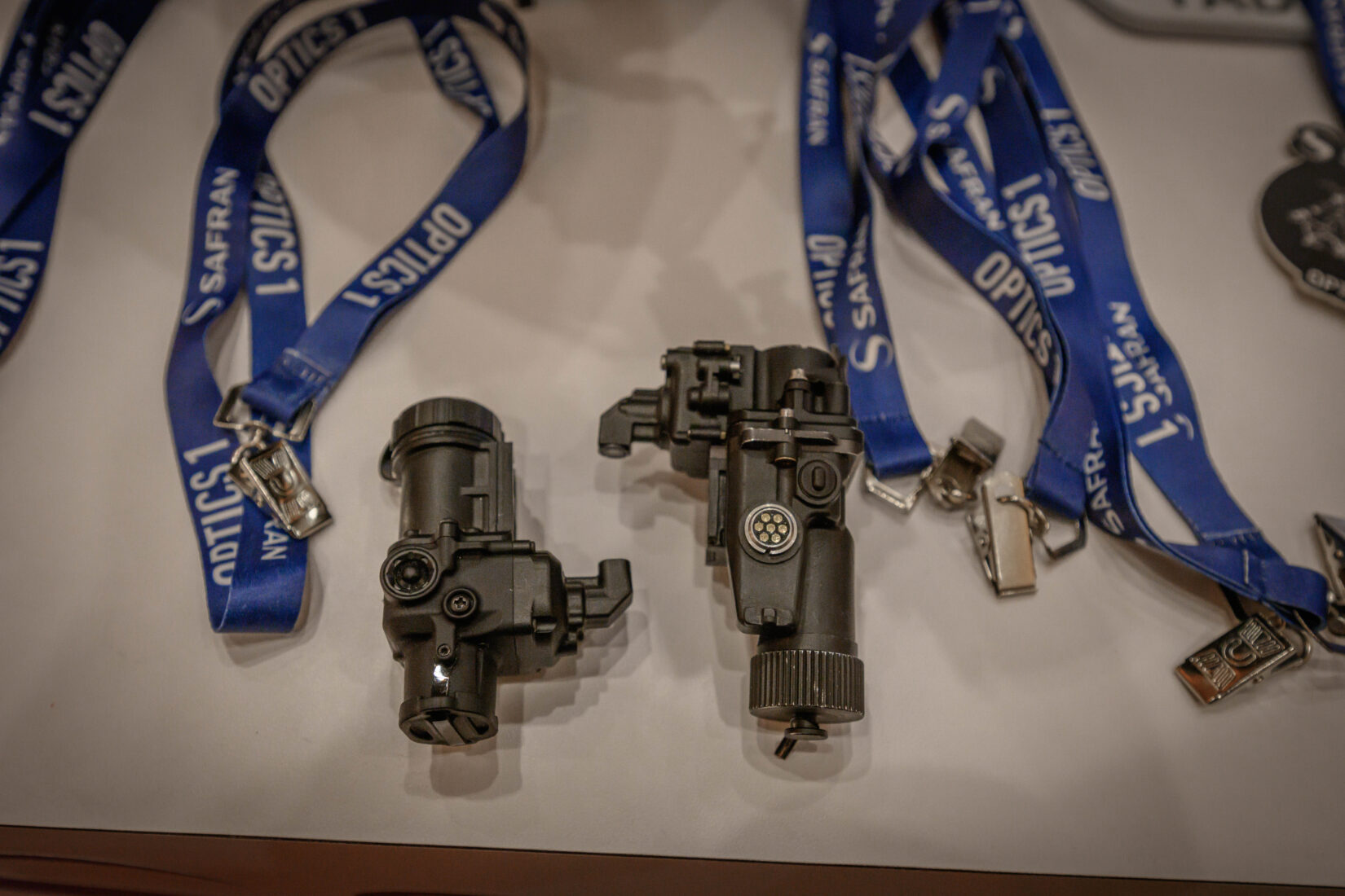 Helmet Accessories of SHOT Show 2024 - Inside Safariland