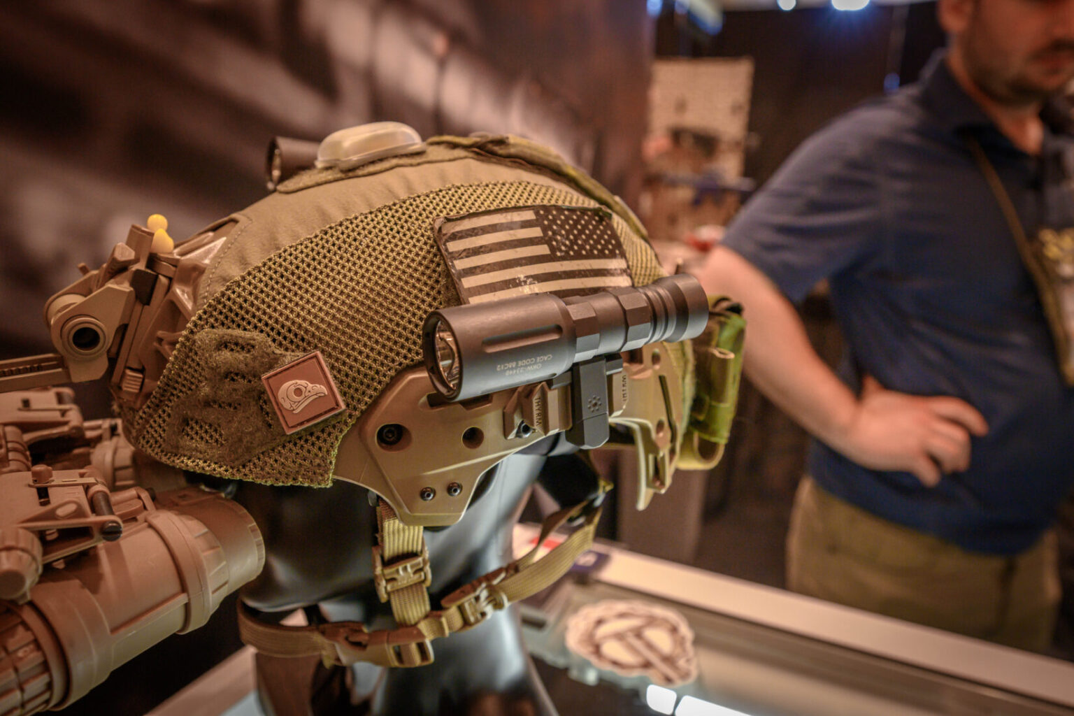 Helmet Accessories of SHOT Show 2024 - Inside Safariland