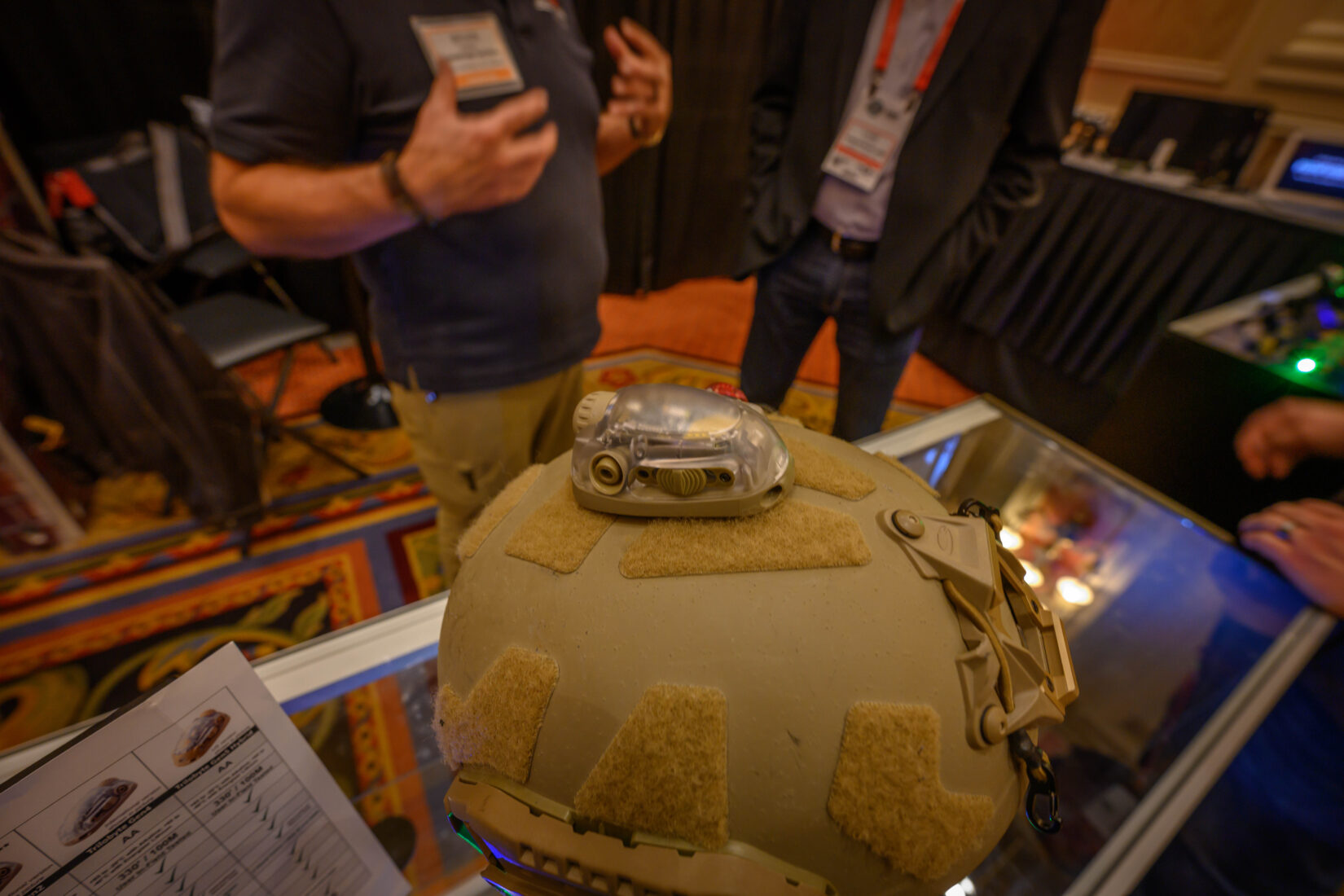 Helmet Accessories of SHOT Show 2024 - Inside Safariland