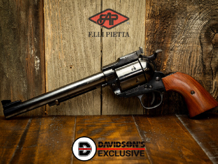 Pietta 1873 Single-Action 44 Magnum: A Davidsons Exclusive - Inside ...