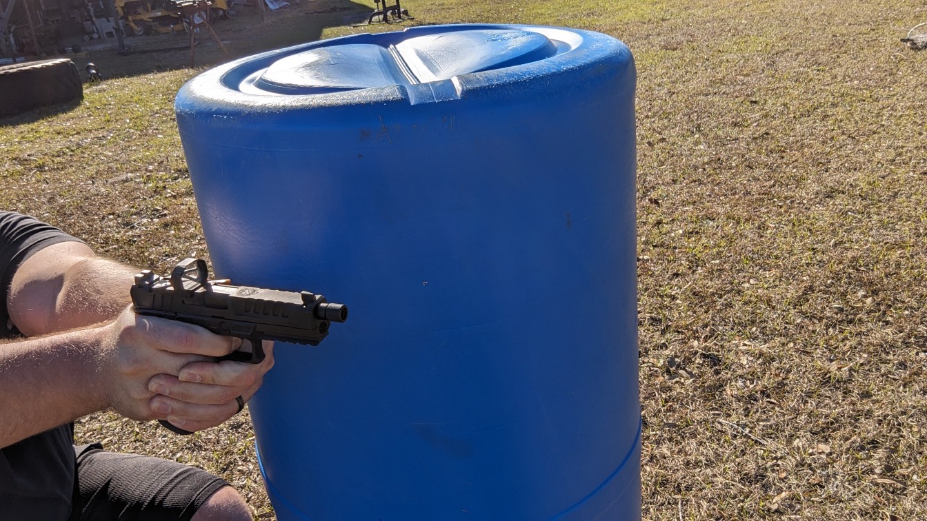 Springfield Echelon vs Glock 17