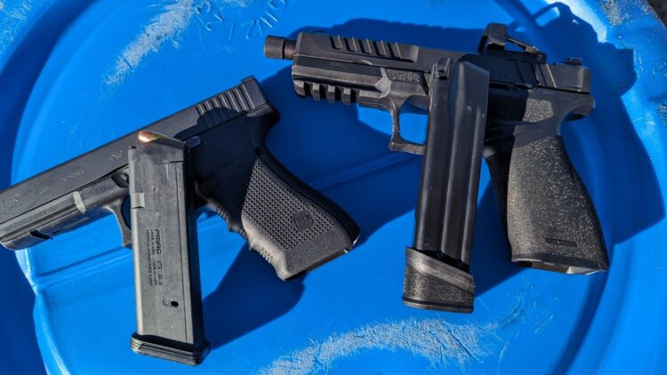 Springfield Echelon vs Glock 17