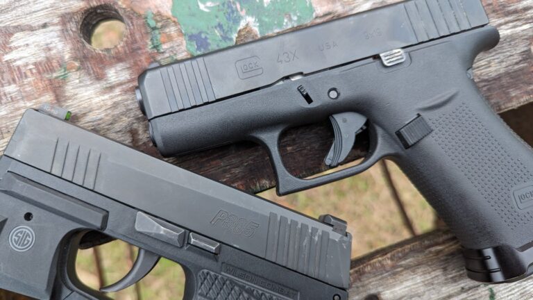 The Glock 43X vs SIG P365: How Do They Compare? - Inside Safariland