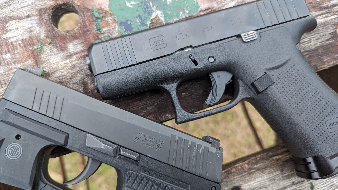The Glock 43X vs SIG P365: How Do They Compare? - Inside Safariland