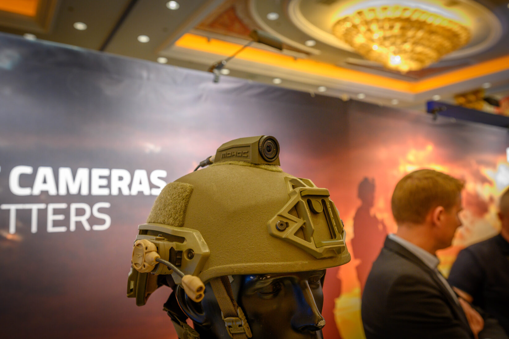 Helmet Accessories of SHOT Show 2024 - Inside Safariland