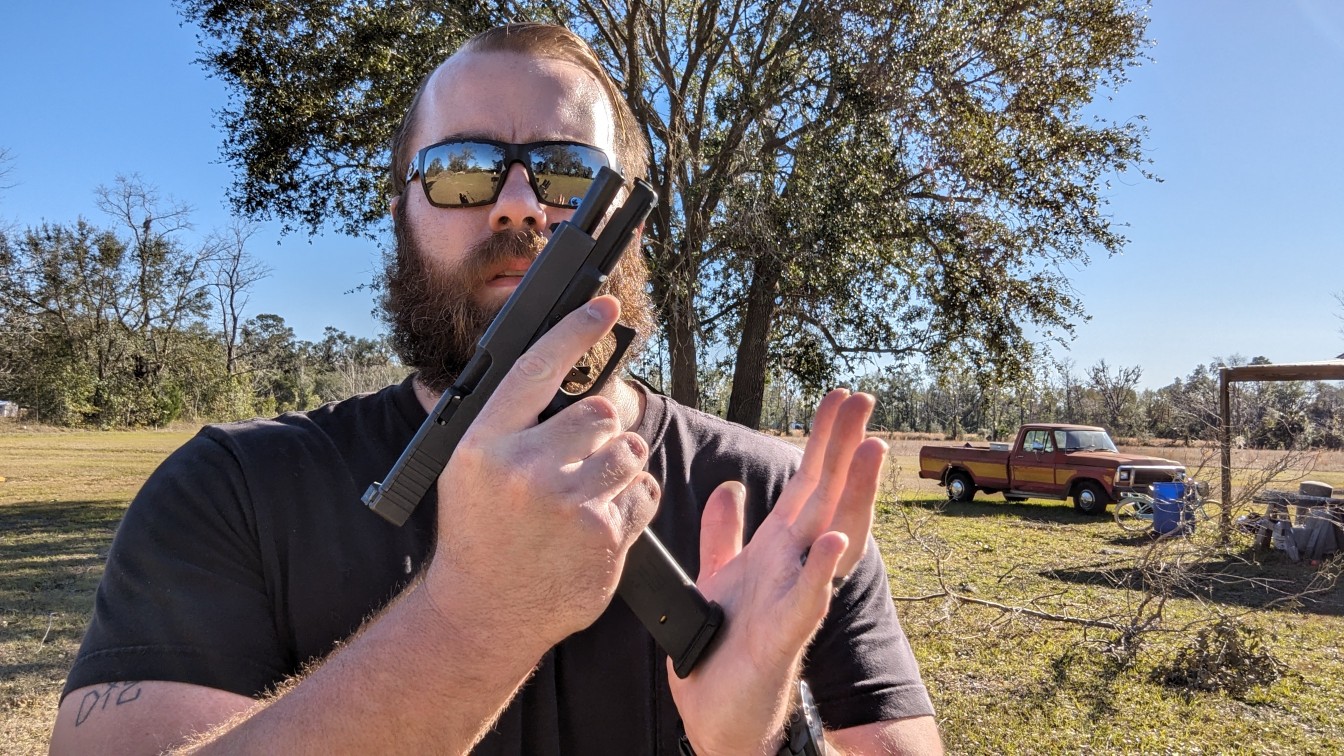 Springfield Echelon vs Glock 17